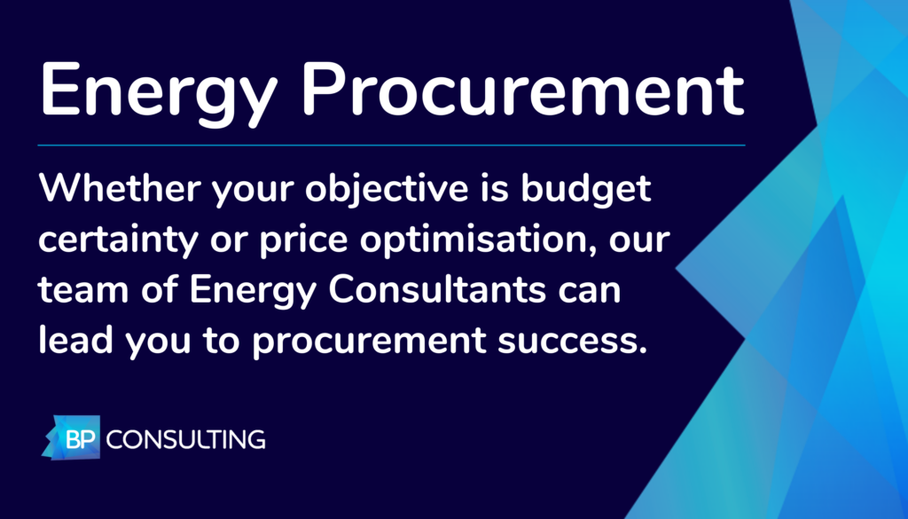 Energy Procurement Services - Competitive Energy Prices